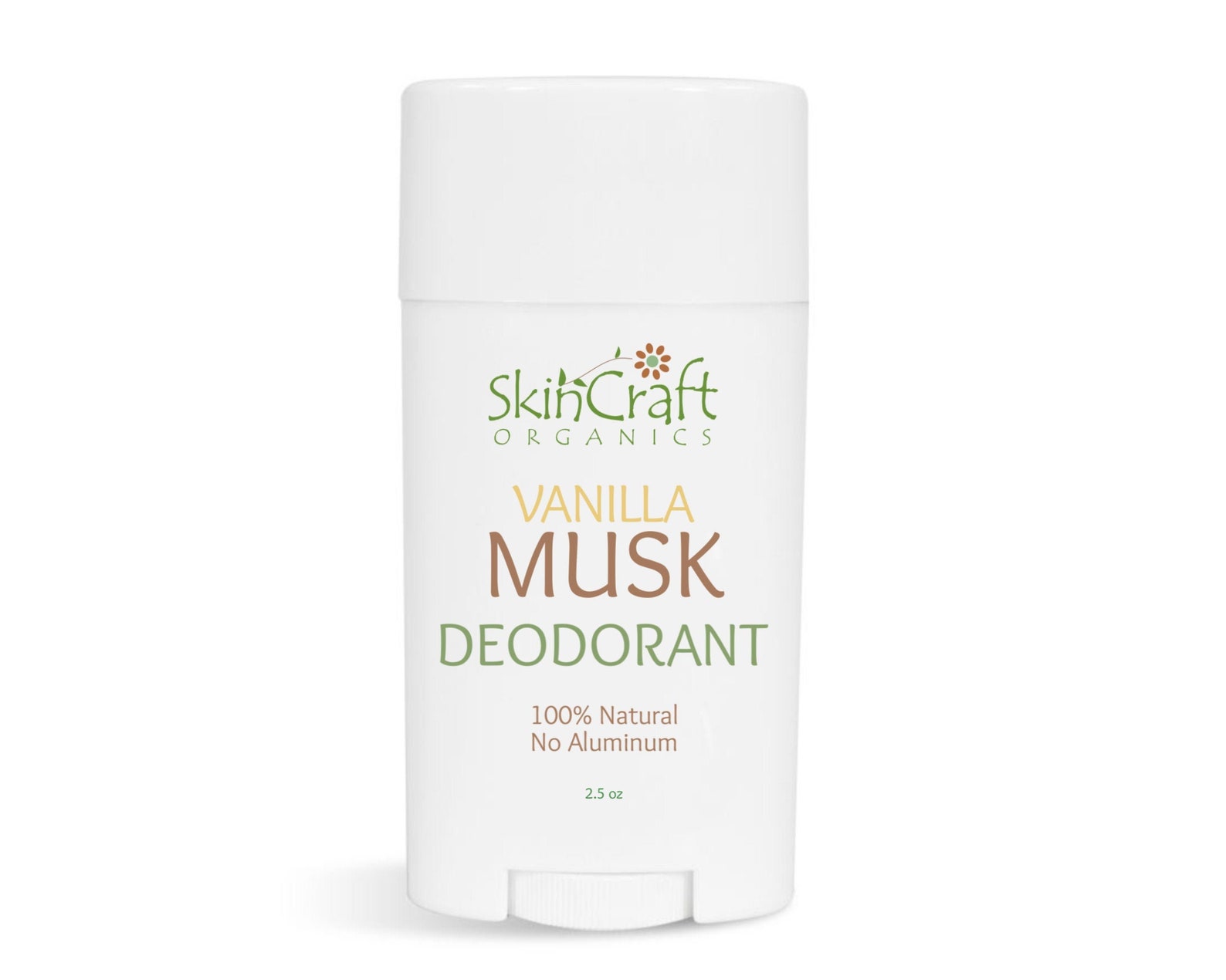 Vanilla Musk Natural Deodorant Long Lasting Organic - Etsy
