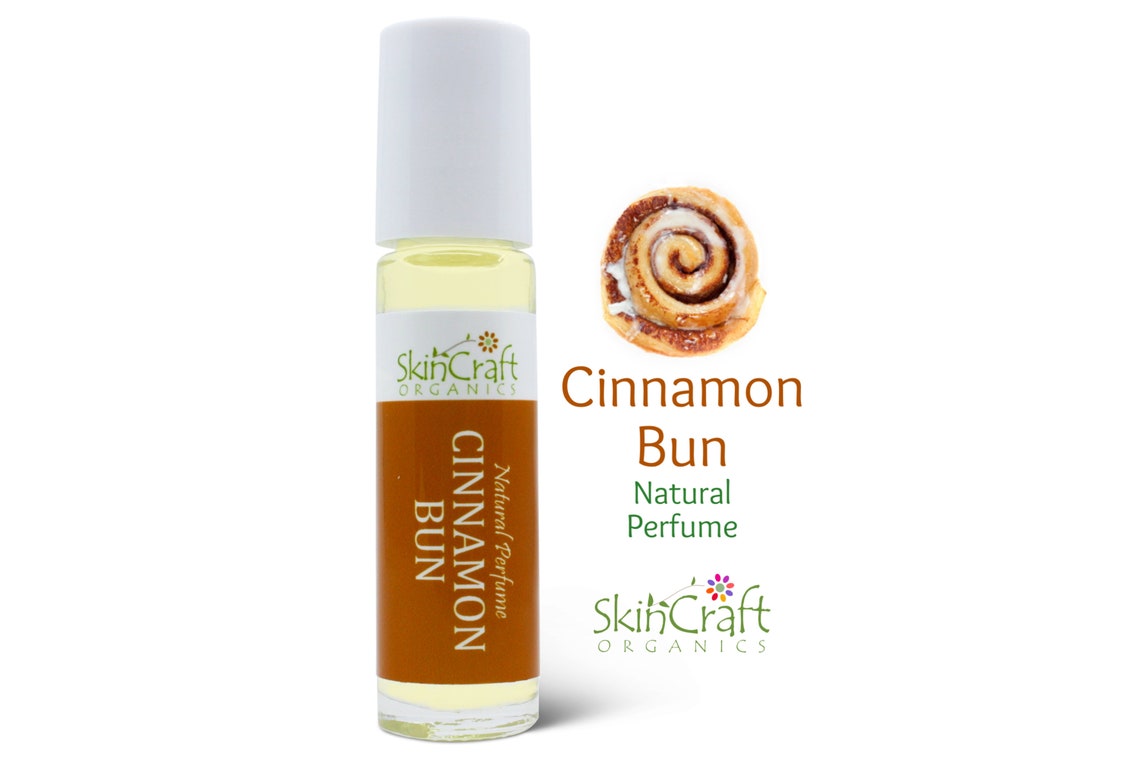 Cinnamon Bun Perfume Oil in Roll on Bottle - Cinnamon Rolls Scent ...
