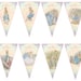 Peter Rabbit Pink Bunting,nursery Decor,birthday Party Bunting,birthday ...