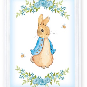 Peter Rabbit Nursery Prints.peter Rabbit Nursery Decor,set of 3 ...