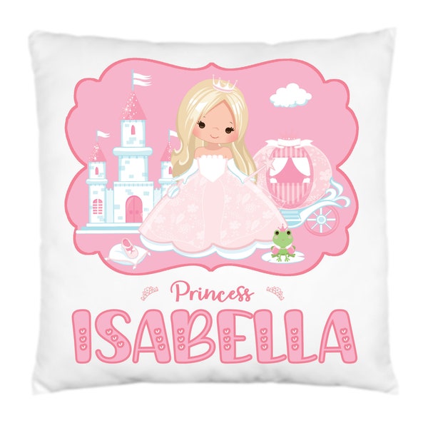 Princess Pillow - Etsy