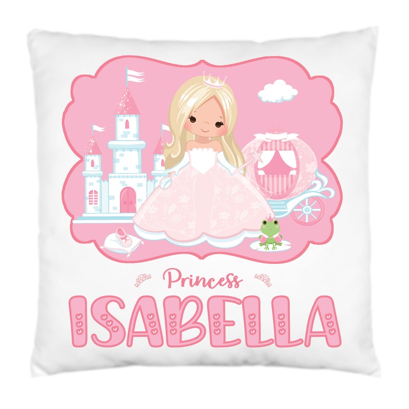Princess Pillow - Etsy