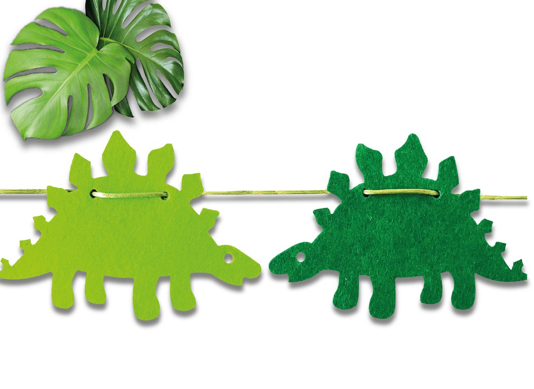 Dinosaur Bunting,garland,8 Felt Dinosaurs,dinosaur Gift,kids Room ...
