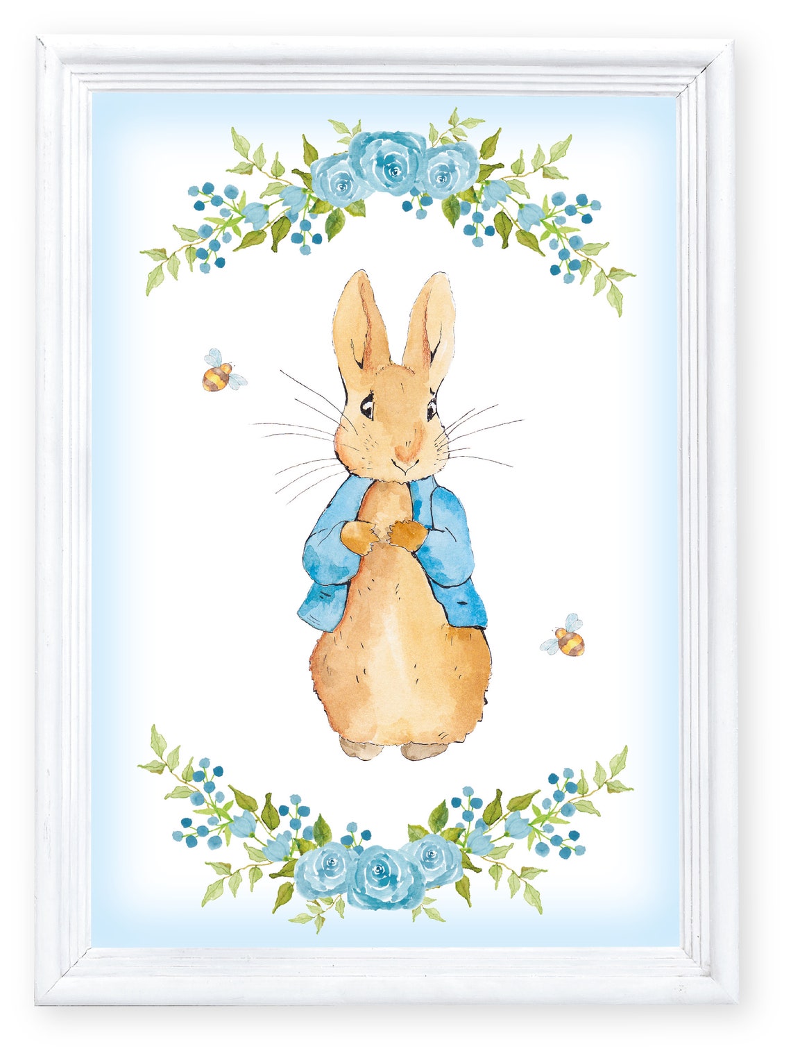 Peter Rabbit Nursery Prints.peter Rabbit Nursery Decorset of - Etsy