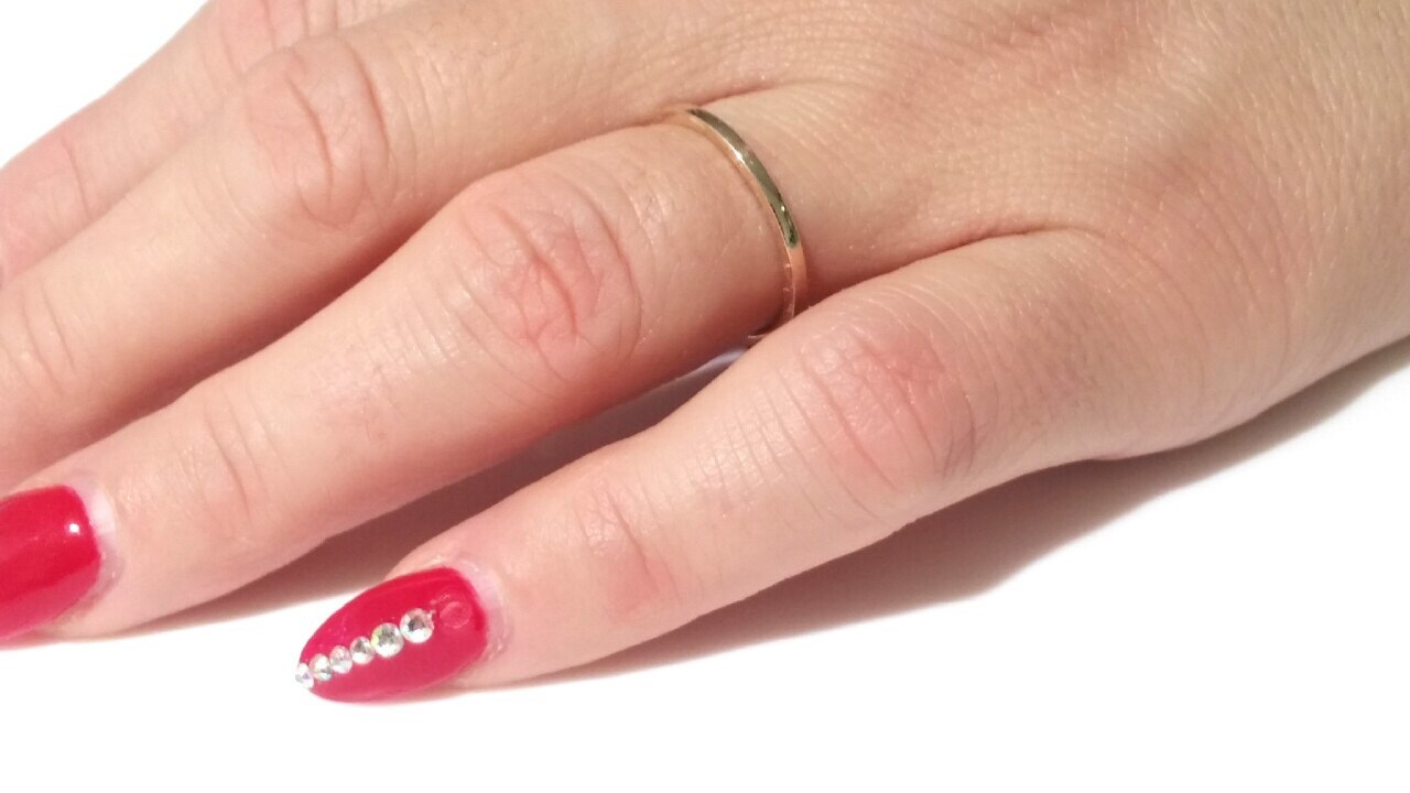 14k Solid Gold Thin Flat Ringstacking Ringtiny Gold | Etsy