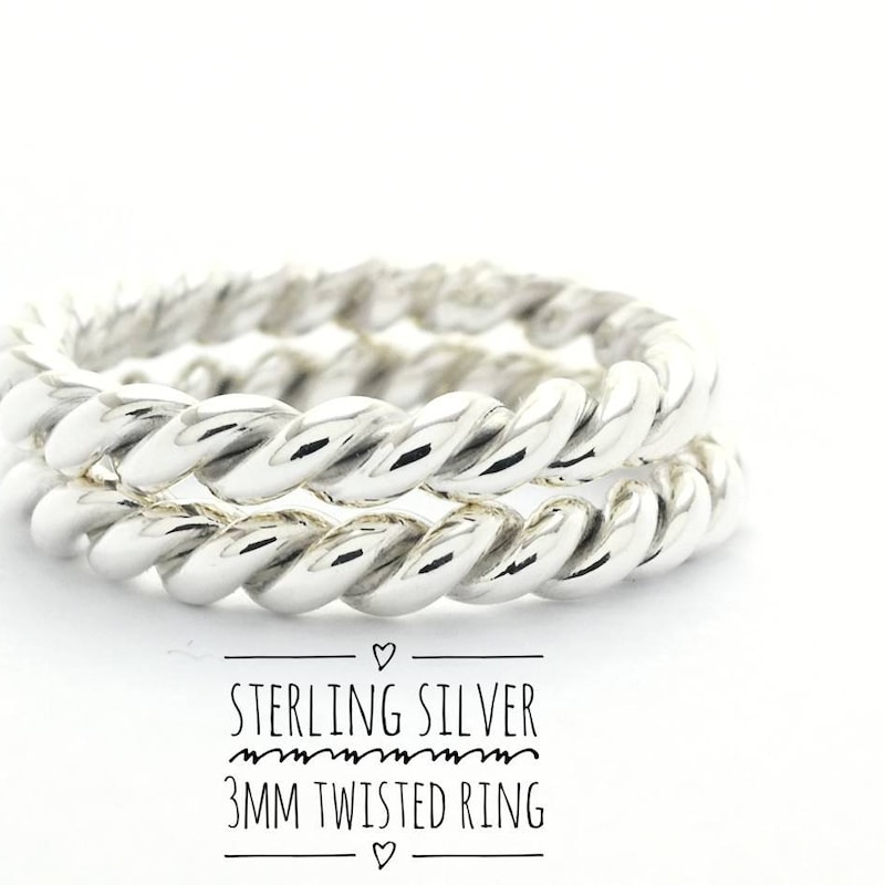 Rope Ring - Etsy