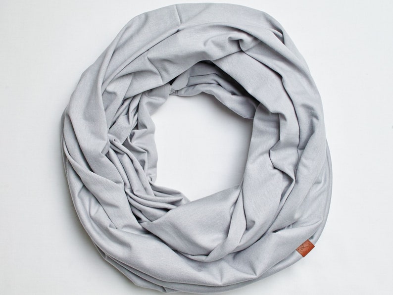 Cotton Infinity Scarf for Women Women Cotton Scarf Basic - Etsy