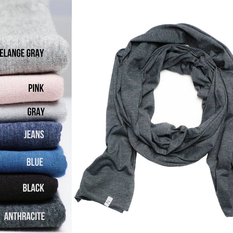 Jersey Scarf - Etsy