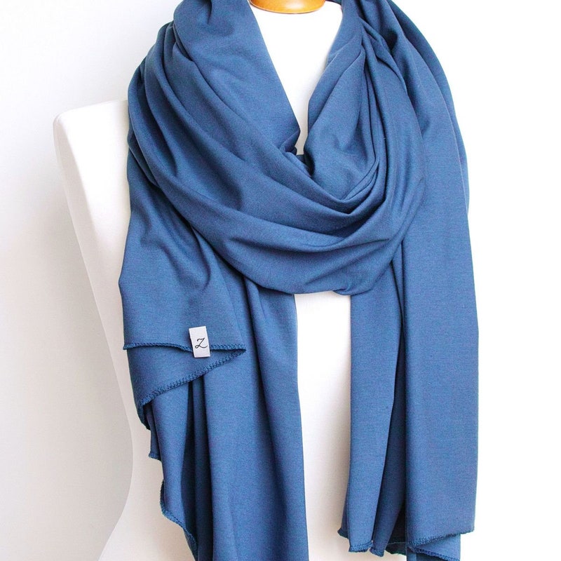 Jersey Scarf - Etsy
