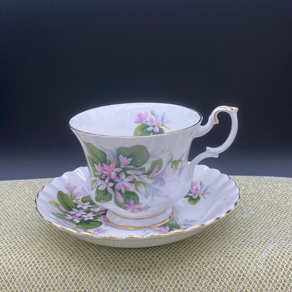 Mayflower Teacup - Etsy