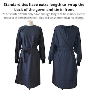 Isolation Gowns READY TO SHIP Reusable Breathable Washable | Etsy