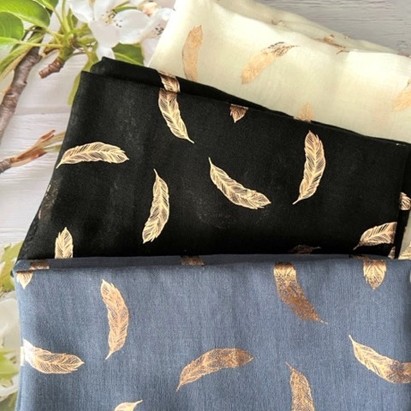 Feather Scarf - Etsy