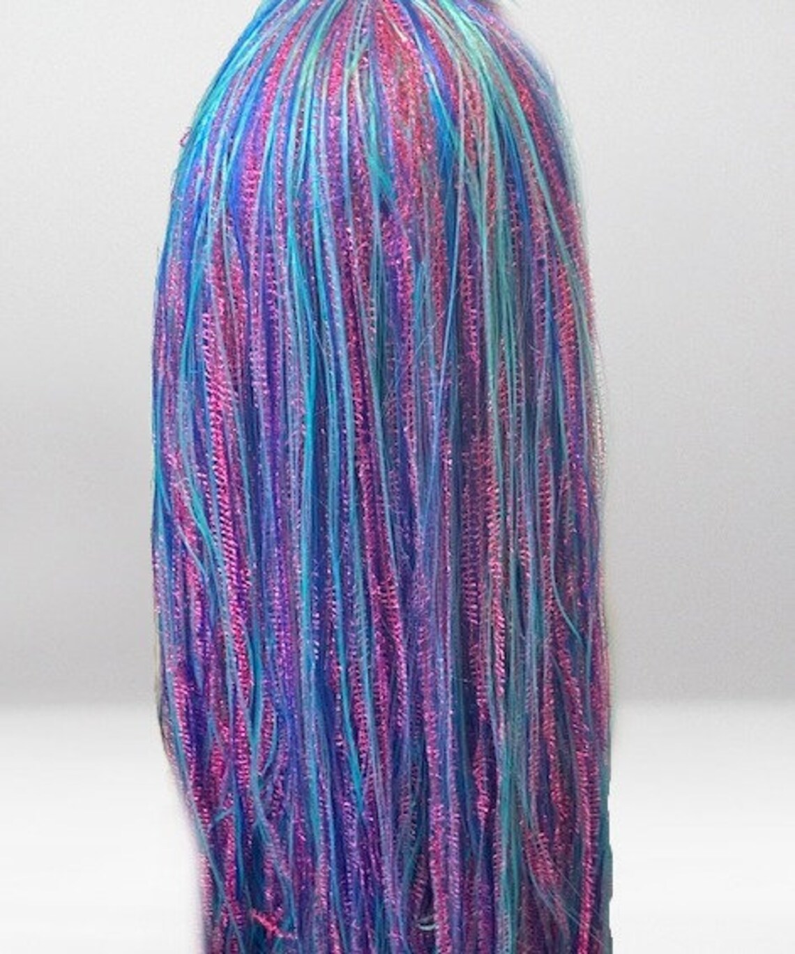 Water Lily Nylon and Frond Fibre Doll Hair for Rerooting - Etsy