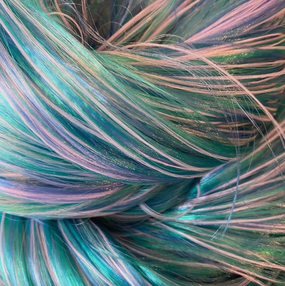 Botanical Nylon Doll Hair for Rerooting - Etsy