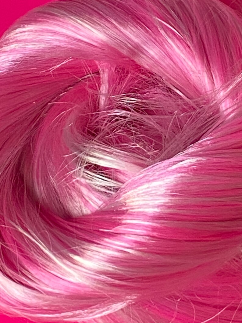 Iced Gem Nylon Doll Hair for rerooting | Etsy