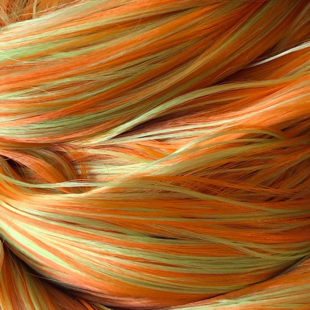 Serpent Nylon/pe Doll Hair LTD Edition for Rerooting - Etsy