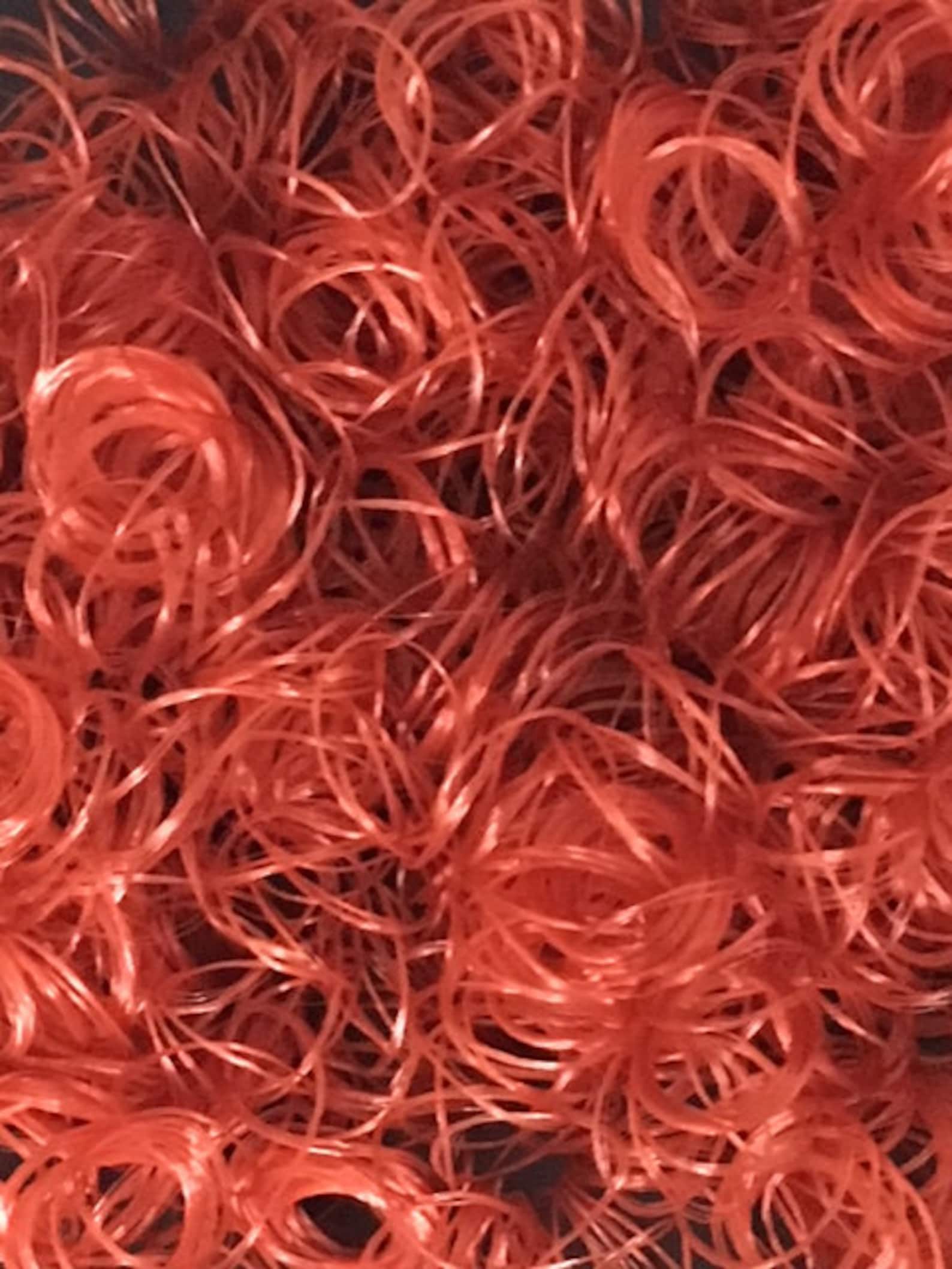 Precurled Saran Hair for Rerooting - Etsy