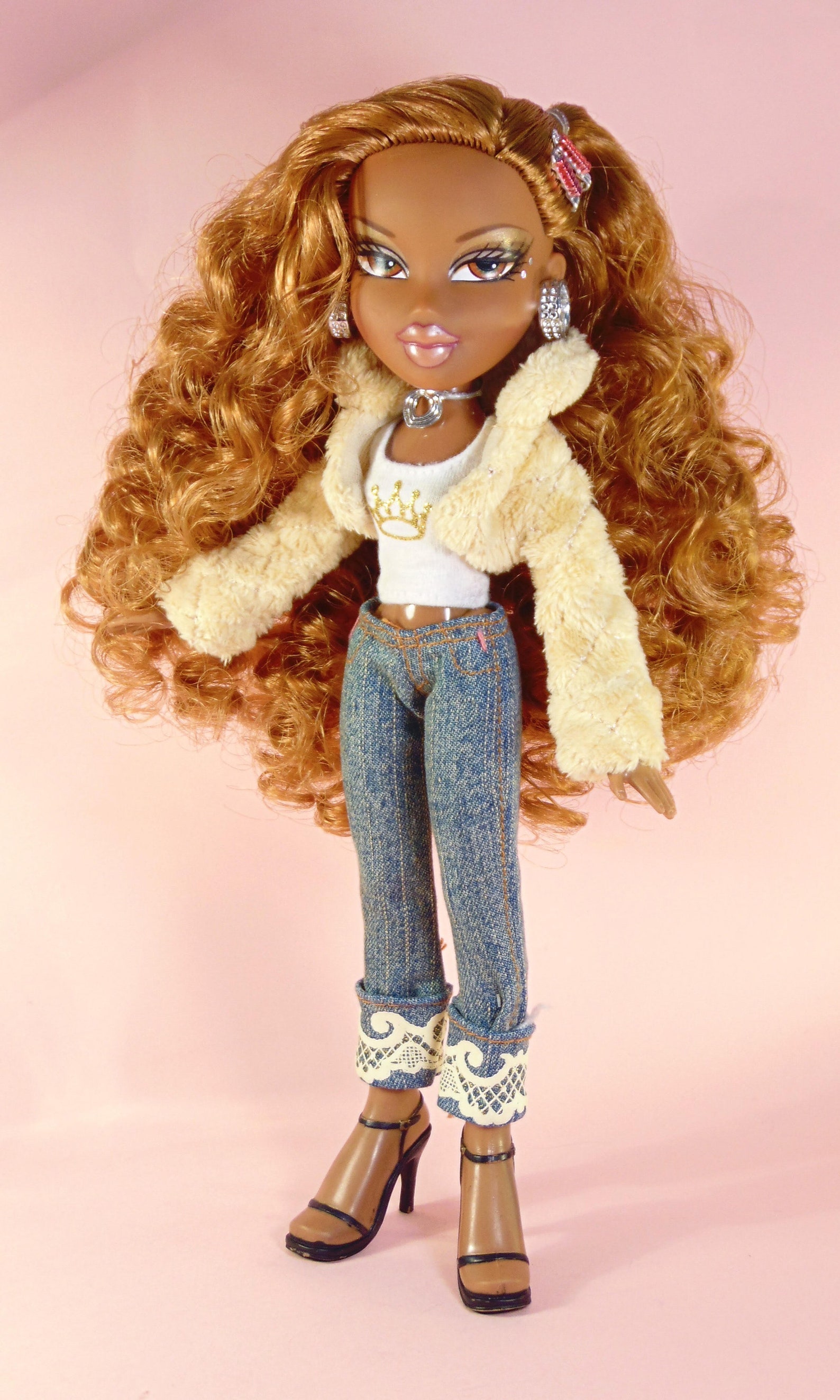 Precurled Saran Hair for Rerooting - Etsy