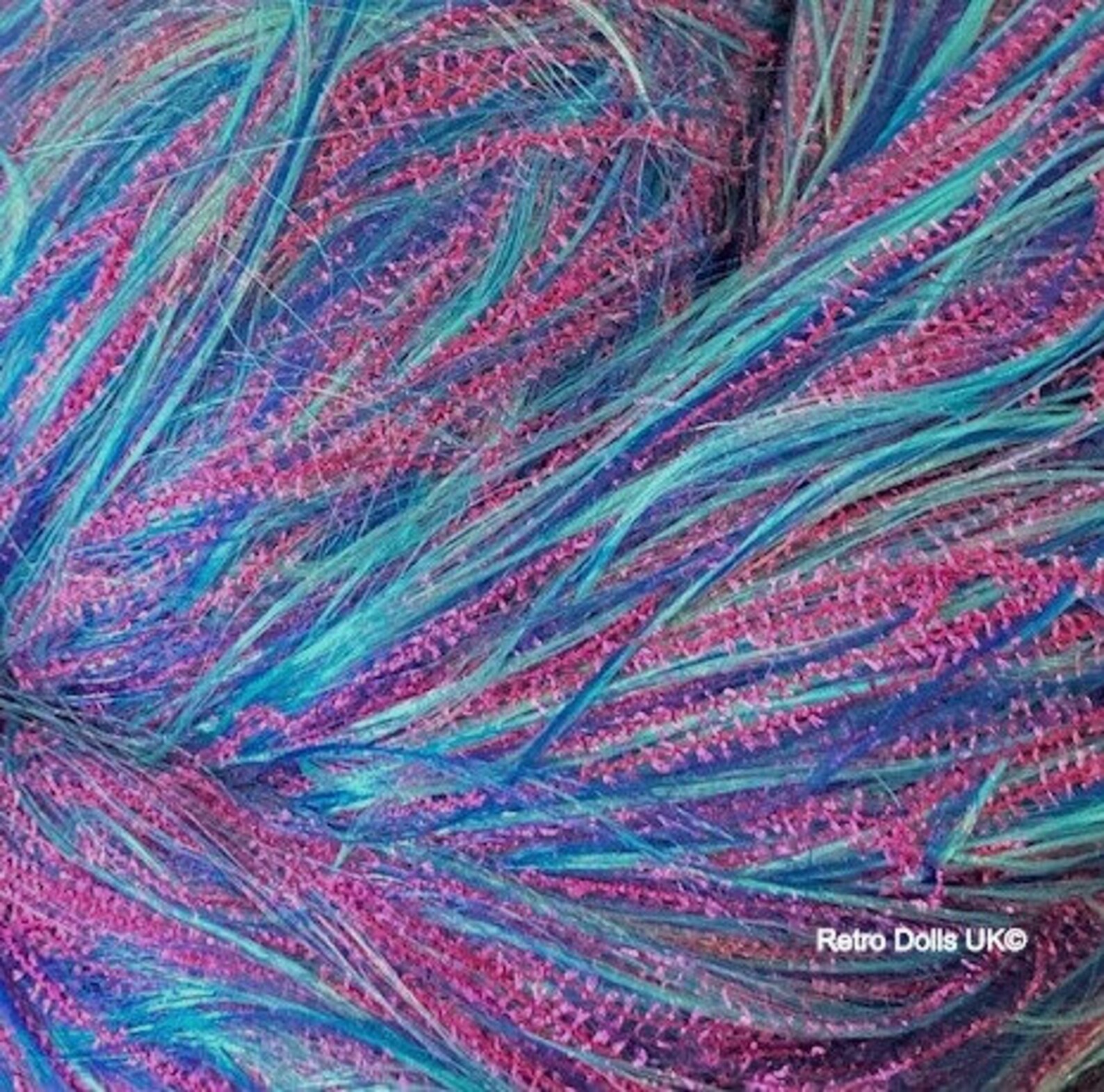 Water Lily Nylon and Frond Fibre Doll Hair for Rerooting - Etsy