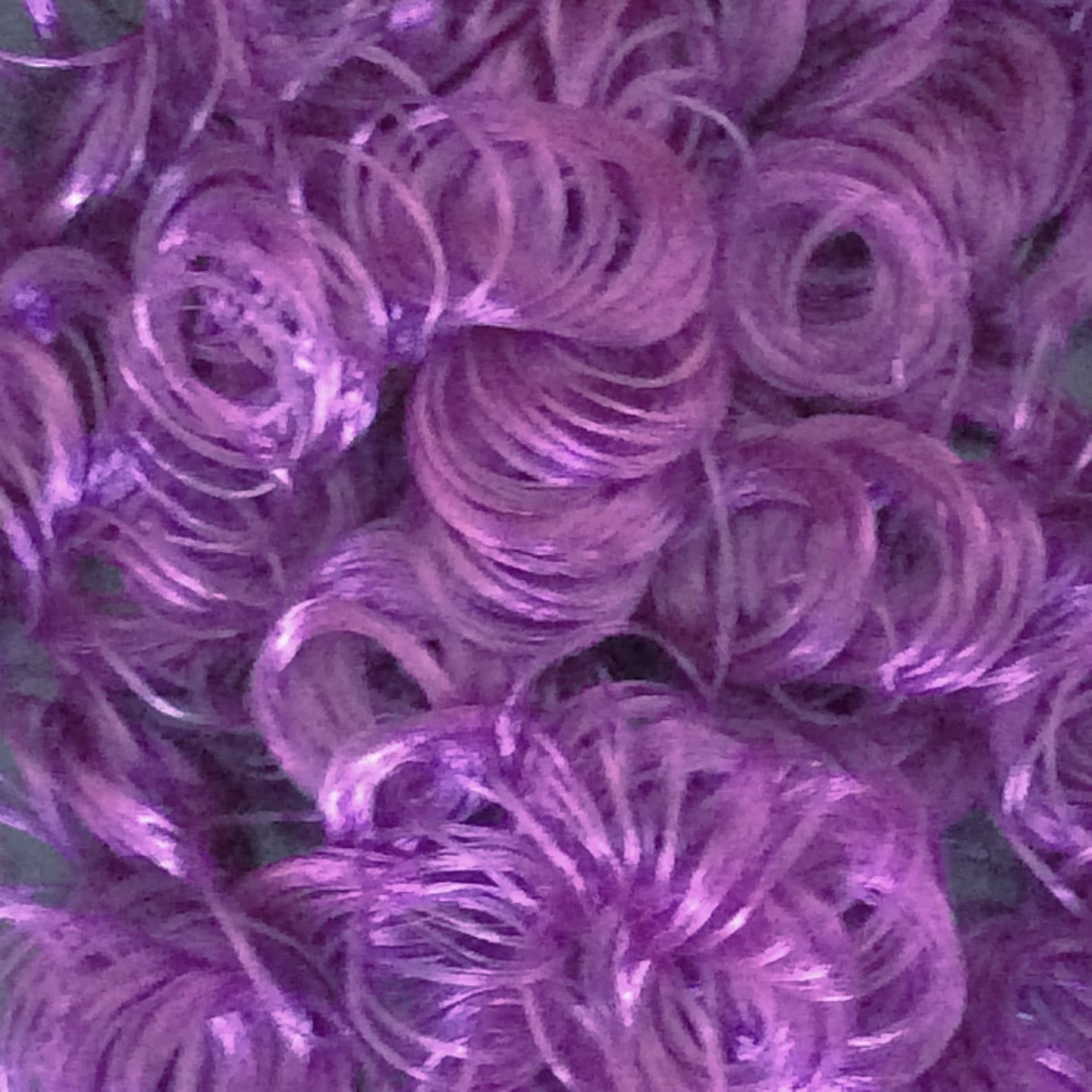 Precurled Saran Hair for Rerooting - Etsy