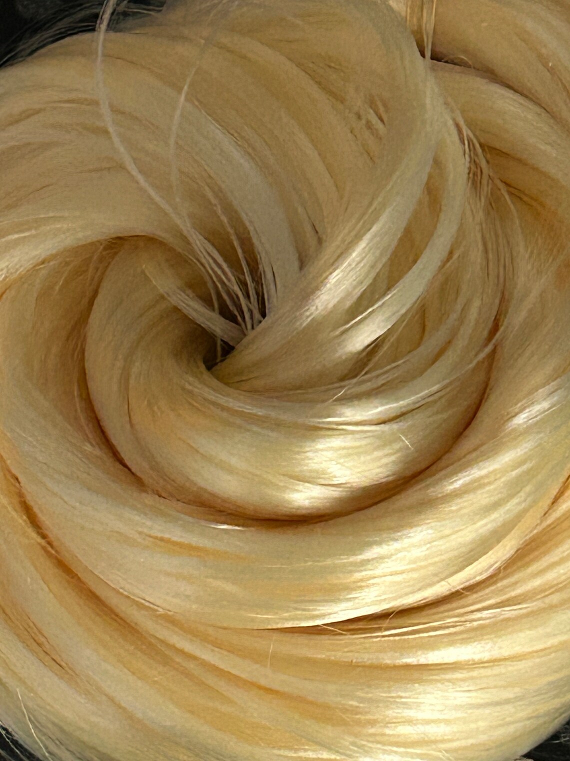 Blonde Bombshell Nylon Doll Hair for Rerooting - Etsy