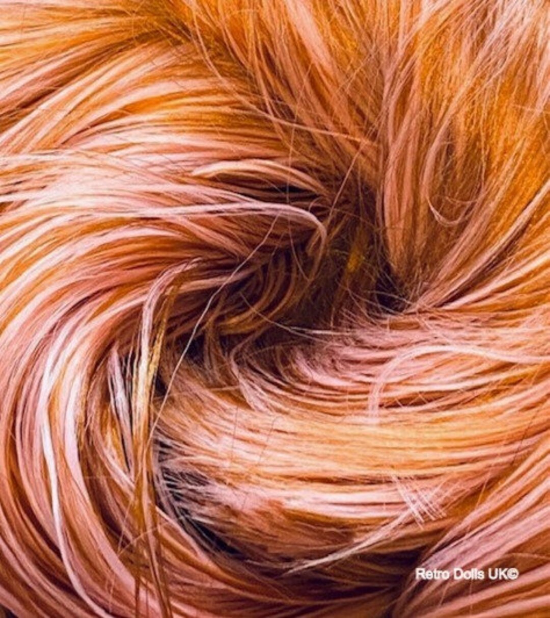 Ginger Rose Doll Hair for Rerooting - Etsy