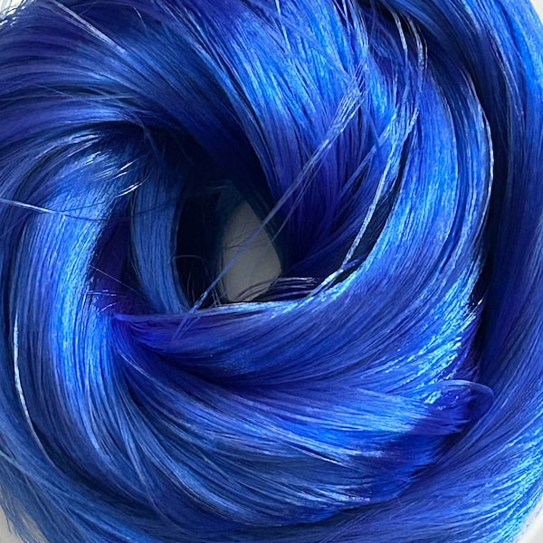 Blue Hair Doll - Etsy