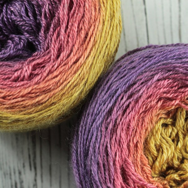 Gradient Yarn - Etsy