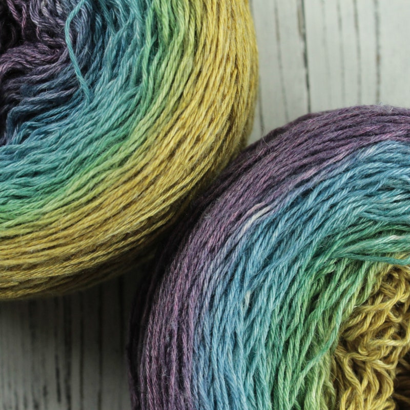 Gradient Yarn - Etsy