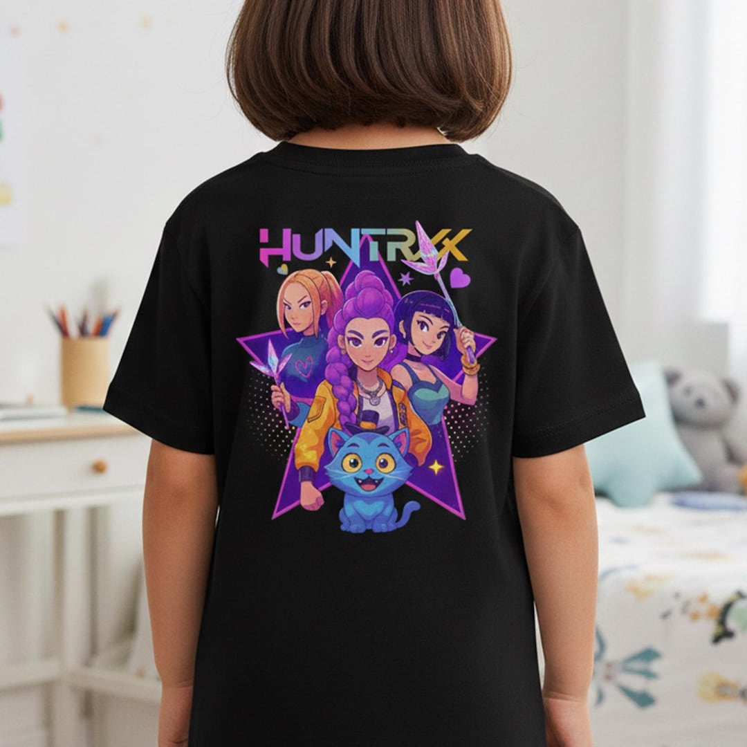 Kpop Huntrix PNG, Demon Hunters Fan Art (digital Download) - Etsy