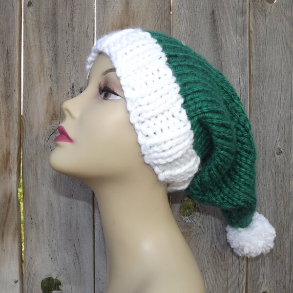 Knit Stocking Hat - Etsy