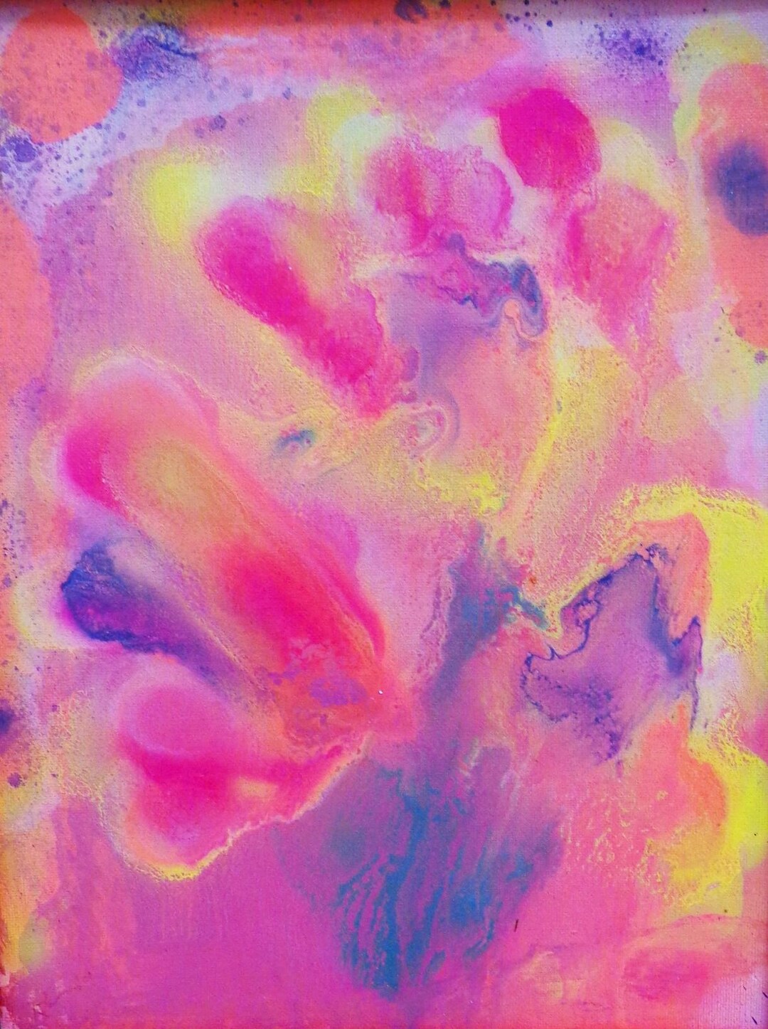 THE BOUQUET EFFECT Showcases My Impressions of A Vase of Flowers ...