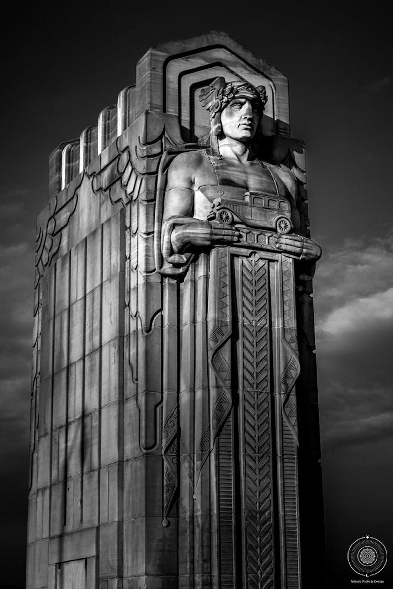 Cleveland Guardian Photography Print: Hope Memorial Bridge, Ohio ...