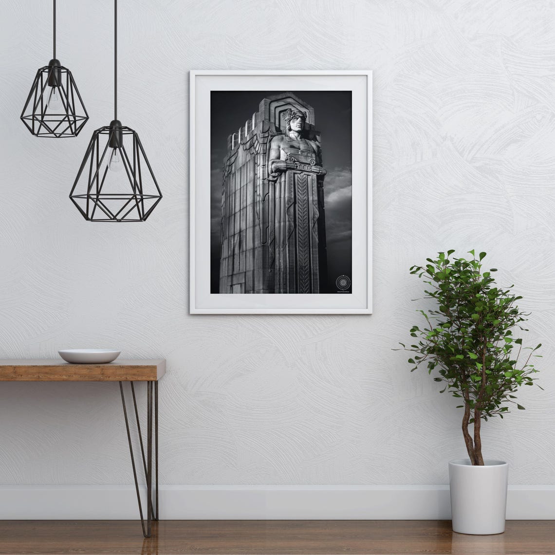 Cleveland Guardian Photography Print: Hope Memorial Bridge, Ohio ...