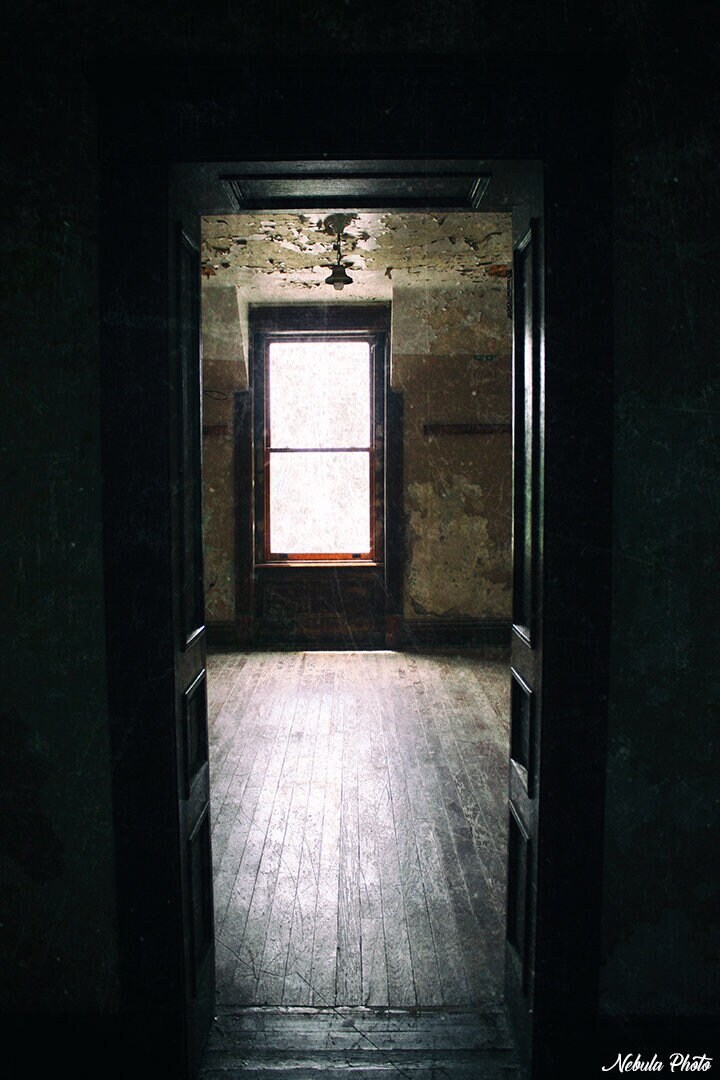 Sunlight Coming Through Window Photography Print Abandoned - Etsy