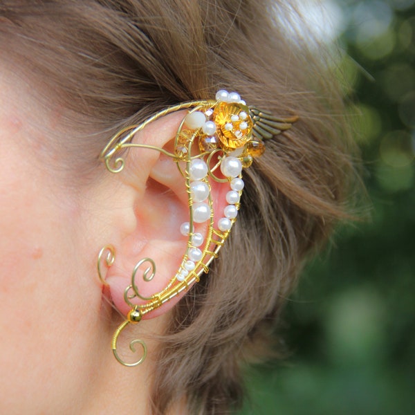 Elven Ear Cuff - Etsy