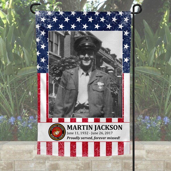 Military Memorial Sign - Etsy