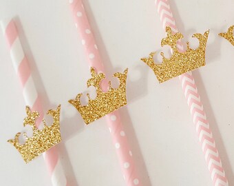 Princess Straws | Etsy