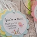 Bird Favor Tags. Set of 12. You're so Tweet. Bird Party Decorations. - Etsy
