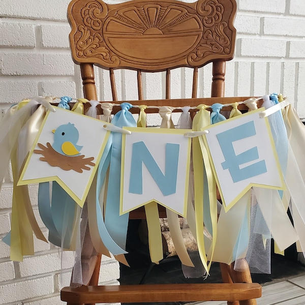 Bird Banner - Etsy