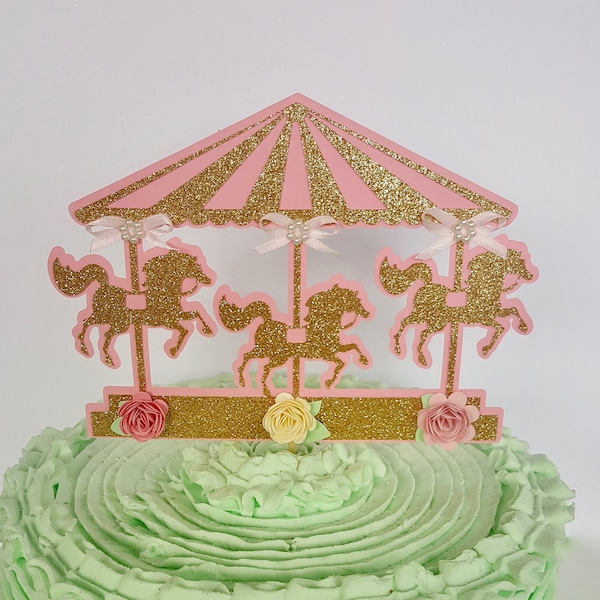 Carousel Decorations - Etsy