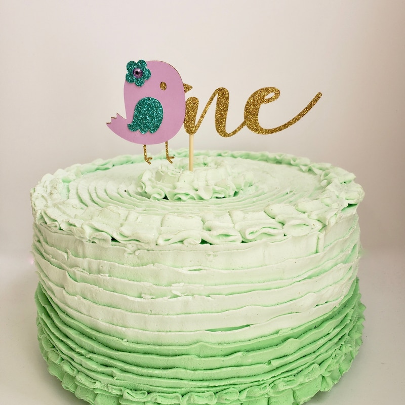 Bird Cake Toppers - Etsy