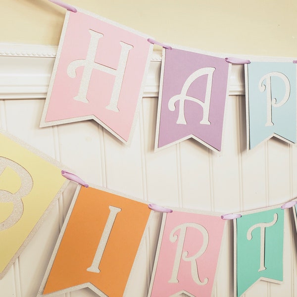 Pastel Party Decor - Etsy