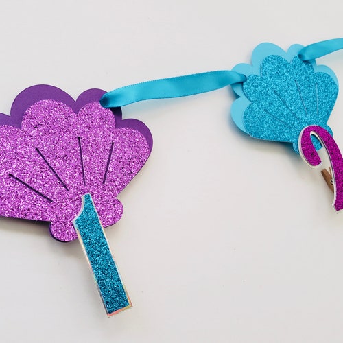 Seashell Photo Banner. Sea Shells Picture Garland. Under the - Etsy