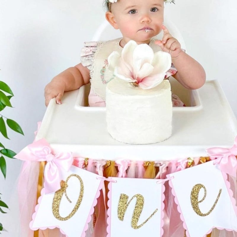 High Chair Banner - Etsy