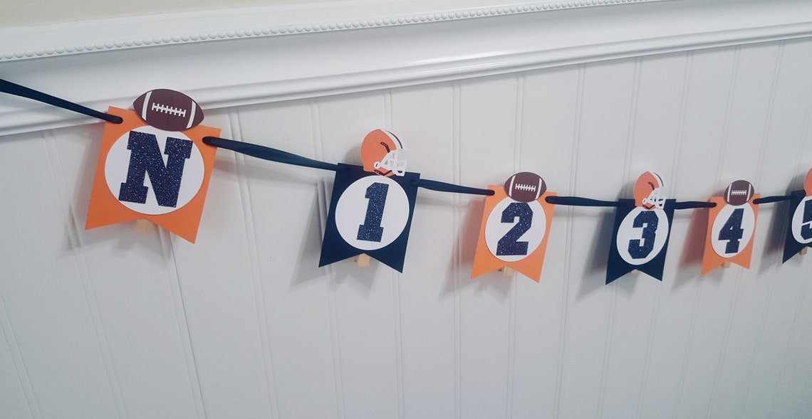 Sports Photo Banner All Star Picture Banner Monthly Photo | Etsy