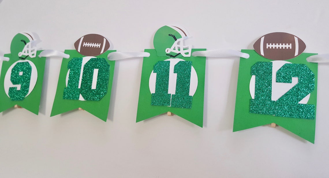 Sports Photo Banner All Star Picture Banner Monthly Photo | Etsy