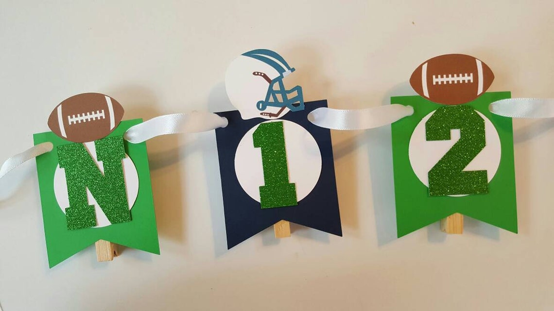 Sports Photo Banner All Star Picture Banner Monthly Photo - Etsy