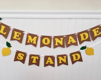 Lemonade Stand Prop - Etsy