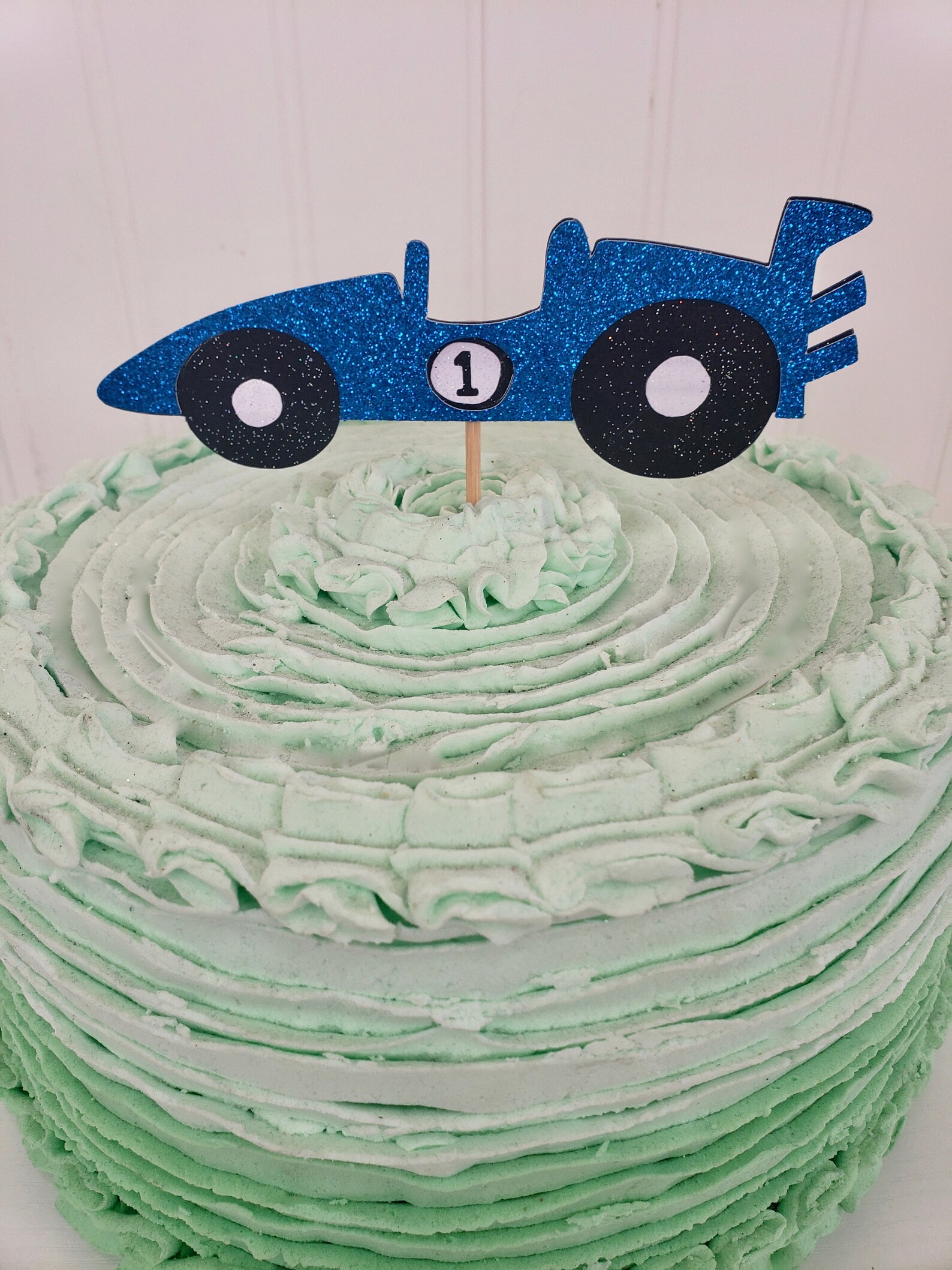 Race Car Cake Topper. Racing Party Decor. Race Decorations. - Etsy